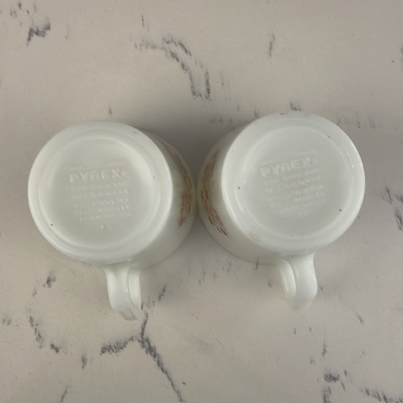 Pyrex | Kitchen | Vintage Pyrex Coffee Cup Set | Poshmark